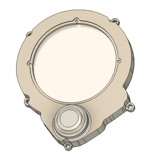 Archivo STL Tapa de encendido AM6 con arrancador 👽 ・Diseño imprimible en 3D para descargar・Cults